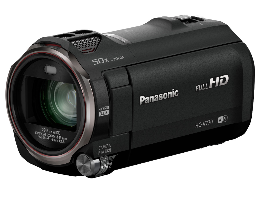 Panasonic HC-V770 czarna - Kamery cyfrowe - Video - Sklep internetowy ...