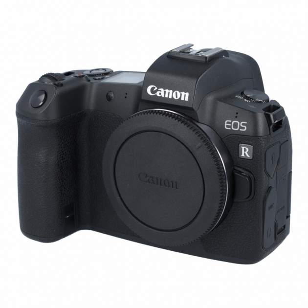 Canon EOS R body s.n. 283028001659 - Używane aparaty cyfrowe - używane ...