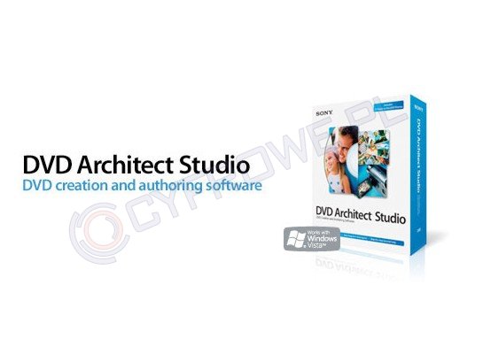 SONY DVD ARCHITECT STUDIO 4.5 - Cyfrowe.pl