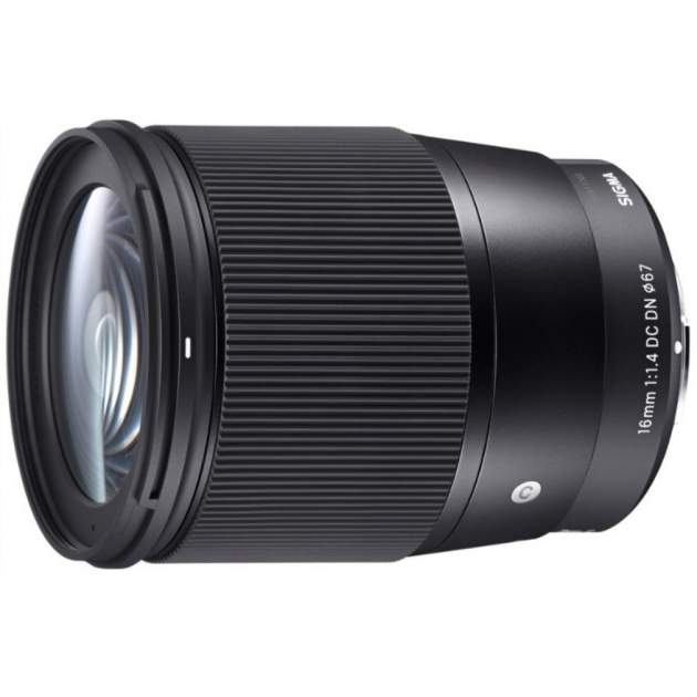 Sigma C 16 mm F1.4 DC DN / Sony E - Obiektywy do bezlusterkowców - Foto - Sklep internetowy ...