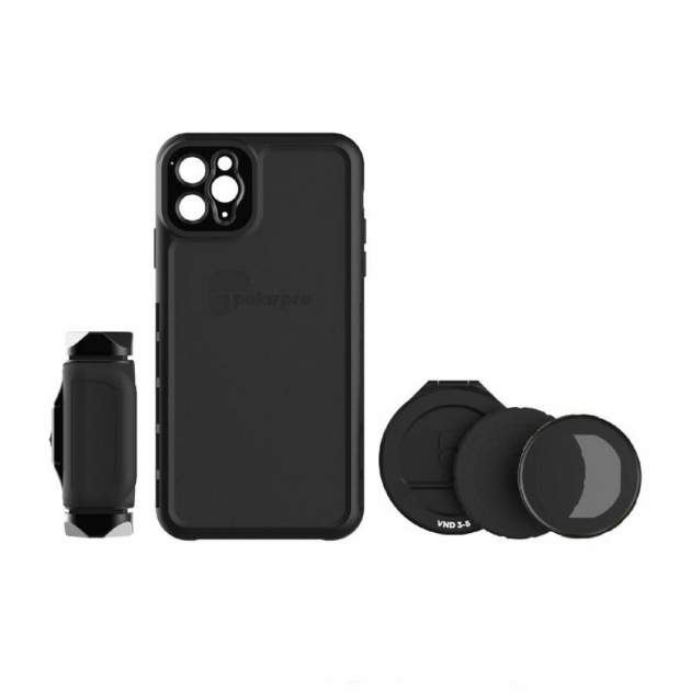 Polar Pro Zestaw LiteChaser Pro Filmmaker kit System filtrów mobilnych ...