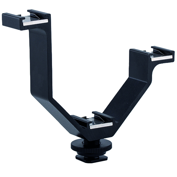 Caruba Triple Mount Bracket M (3 x zimna stopka / zimna stopka) - Akcesoria drobne - Video ...