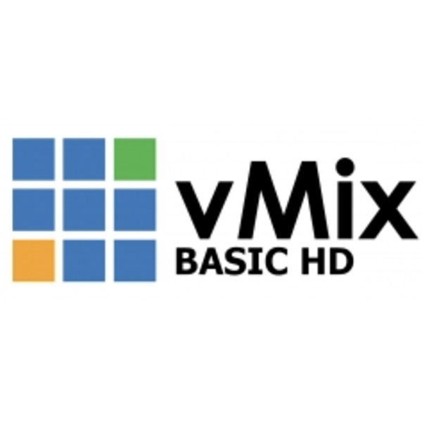 vMix Oprogramowanie Software Basic HD do transmisji na żywo