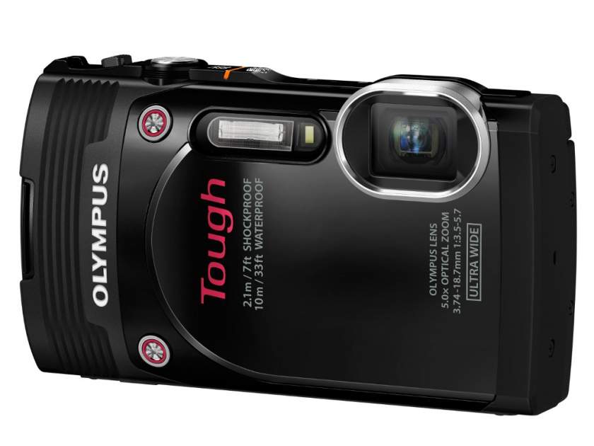 Olympus TOUGH TG-850 czarny - Aparaty cyfrowe - Foto - Sklep internetowy Cyfrowe.pl
