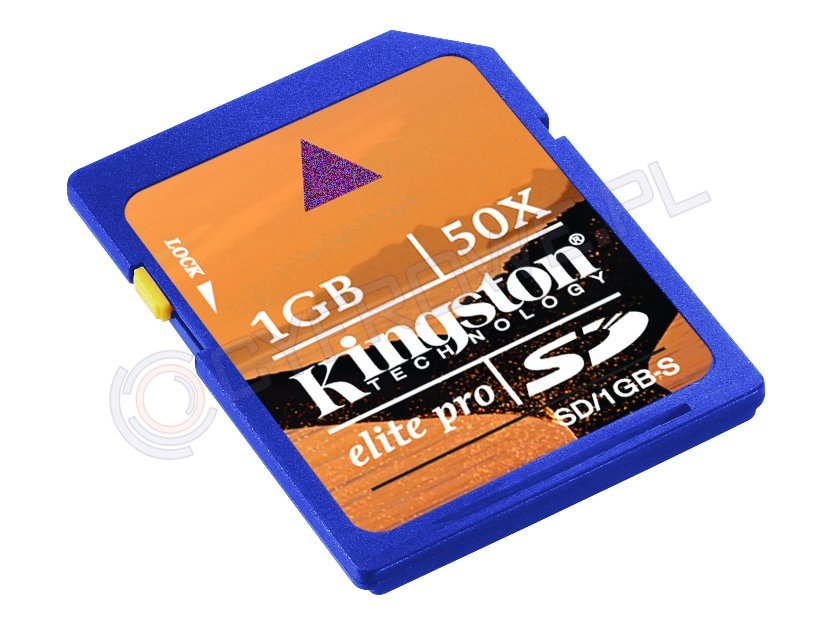 KINGSTON SECURE DIGITAL ELITE PRO 1 GB - Cyfrowe.pl