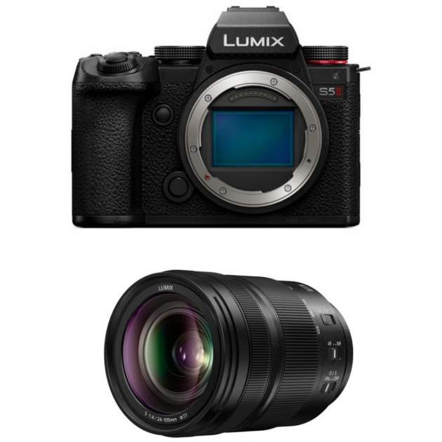Panasonic Lumix DC-S5M2 + S 24-105mm f/4 MACRO O.I.S. - Aparaty cyfrowe - Foto - Sklep ...