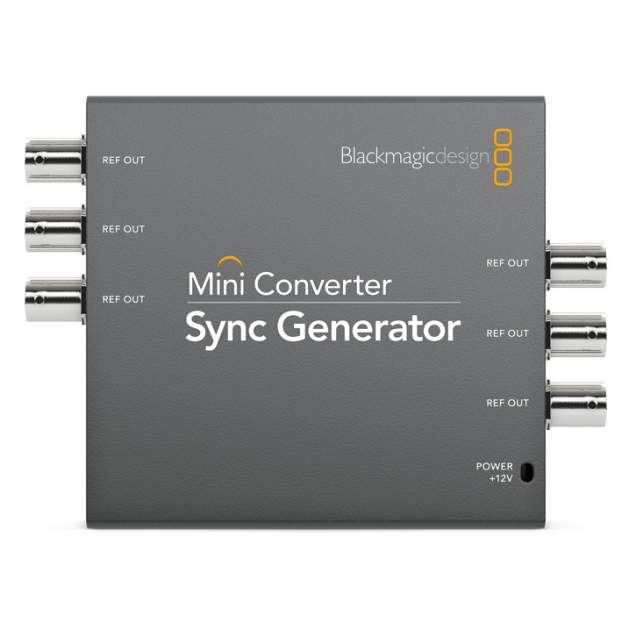 Blackmagic Mini Converter Sync Generator - Transmisja Video - Video ...