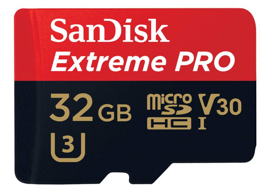 Sandisk microSD 32 GB Extreme PRO 95MB/s C10 UHS-I U3 V30 + Rescue PRO DELUXE - Karty pamięci ...