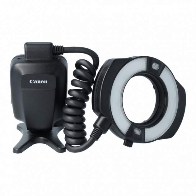 Canon Używana E-TTL Macro Ring Lite MR-14EX II s.n 2407000706 - Używane ...