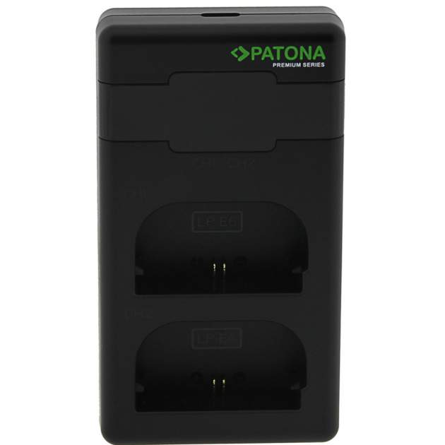Patona Premium Twin Performance PD do Canon LP-E6 z kablem USB-C - Ładowarki - Foto - Sklep ...