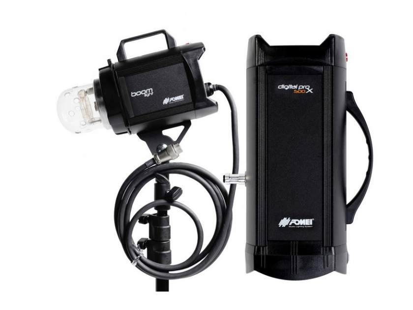 Fomei DIGITAL PRO X BOOMLIGHT 500 - Lampy studyjne - Wyposażenie studia ...