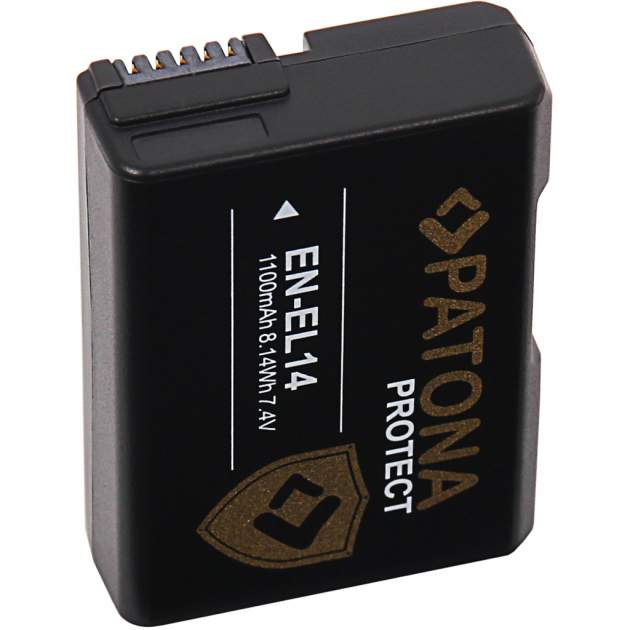Patona PROTECT zamiennik EN-EL14 do Nikon Coolpix P7800 P7700 P7000 D5300 - Akumulatory - Foto ...
