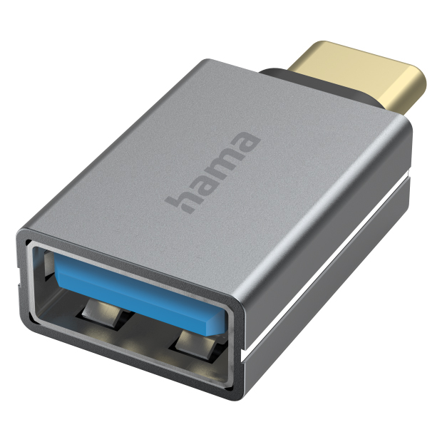 Hama USB-C OTG - USB-A 3.2 5GBPS - Akcesoria drobne - Smartfony i ...
