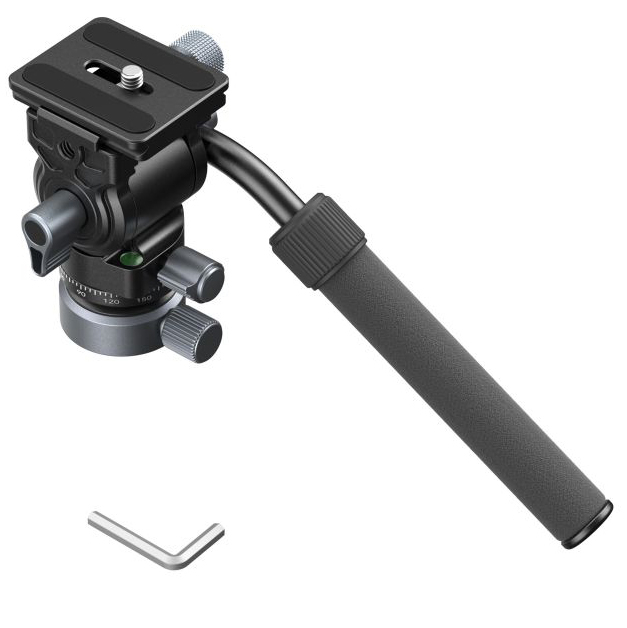 Smallrig Głowica Video Head samopoziomująca CH20 (QR Arca) [4170] - Statywy i akcesoria - Video ...