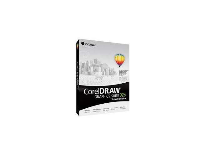 Corel DRAW Graphics Suite X5 Special Edition PL Mini Box - Oprogramowanie - Druk, montaż i ...