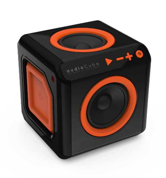 allocacoc bezprzewodowy audioCube Portable czarny - Głośniki i zestawy głośnomówiące - Smartfony ...