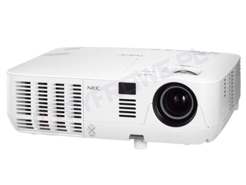 NEC V300W PROJEKTOR - Projektory - Projektory - Cyfrowe.pl