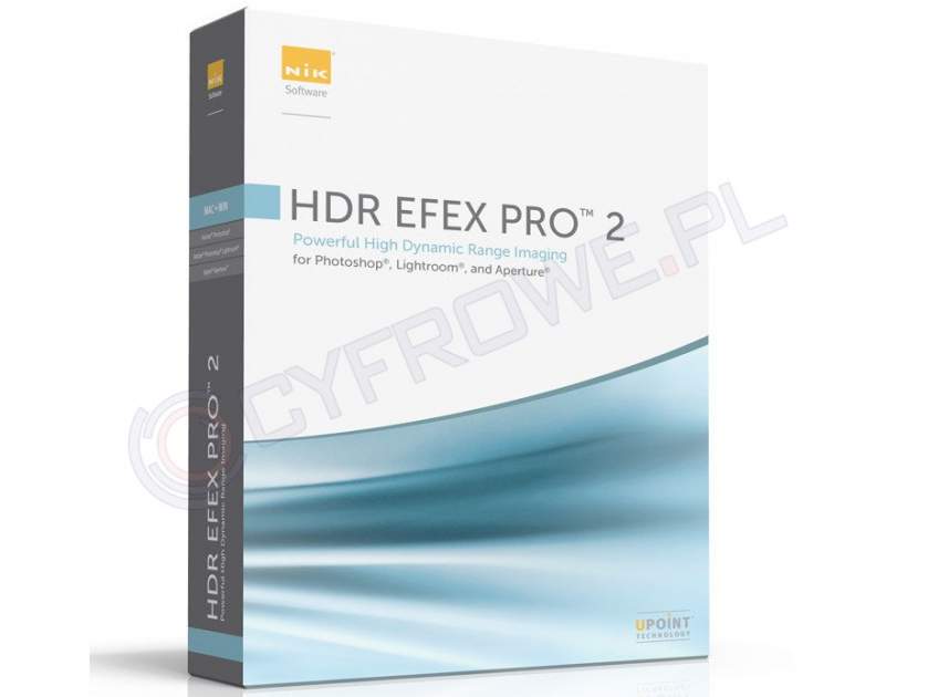 Nik Software HDR Efex Pro 2 - Oprogramowanie - Foto - Sklep internetowy Cyfrowe.pl
