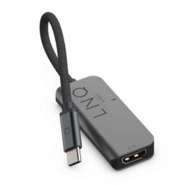 LINQ Adapter 2in1 USB-C HDMI 4K - Komputery i laptopy - Druk, montaż i ...