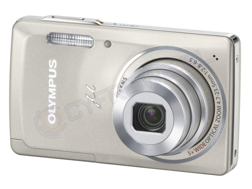 OLYMPUS MJU 5010 SREBRNY - Cyfrowe.pl