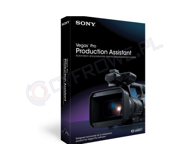 SONY VEGAS PRO PRODUCTION ASSISTANT - Cyfrowe.pl