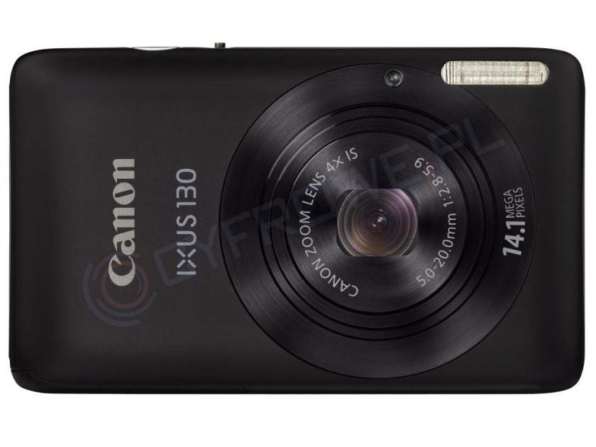 CANON DIGITAL IXUS 130 IS CZARNY - Cyfrowe.pl