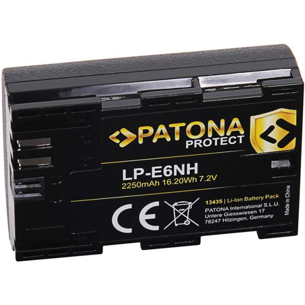 Patona PROTECT zamiennik do LP-E6NH Canon EOS R5 EOS R6 - Akumulatory - Foto - Sklep internetowy ...