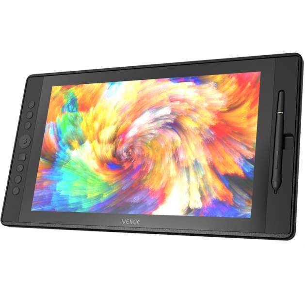 Veikk z ekranem LCD VK1560 - Tablety graficzne - Smartfony i tablety ...