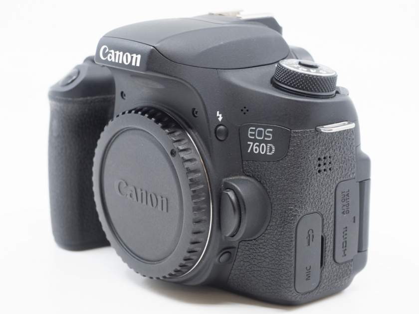 Canon Eos 760D body korpus s.n. 033032004819 - Używane aparaty cyfrowe ...