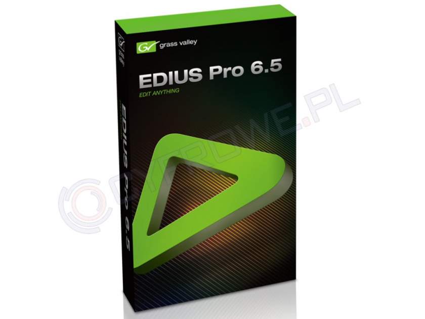 Canopus Edius 6.5 upgrade z wersji 6 - Oprogramowanie - Video - Sklep ...