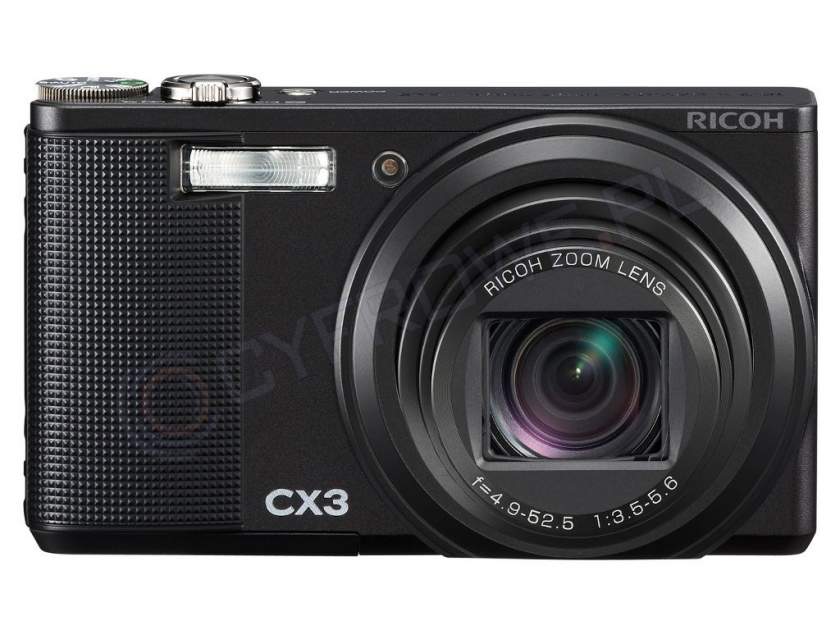 RICOH CX3 APARAT CYFROWY CZARNY - Cyfrowe.pl