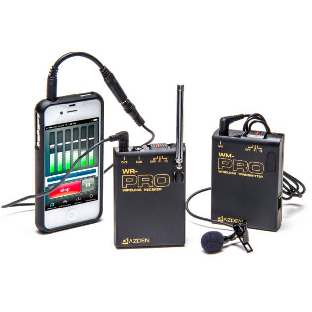 Azden WLX-PRO system audio bezprzewodowy - Audio - Video - Sklep ...