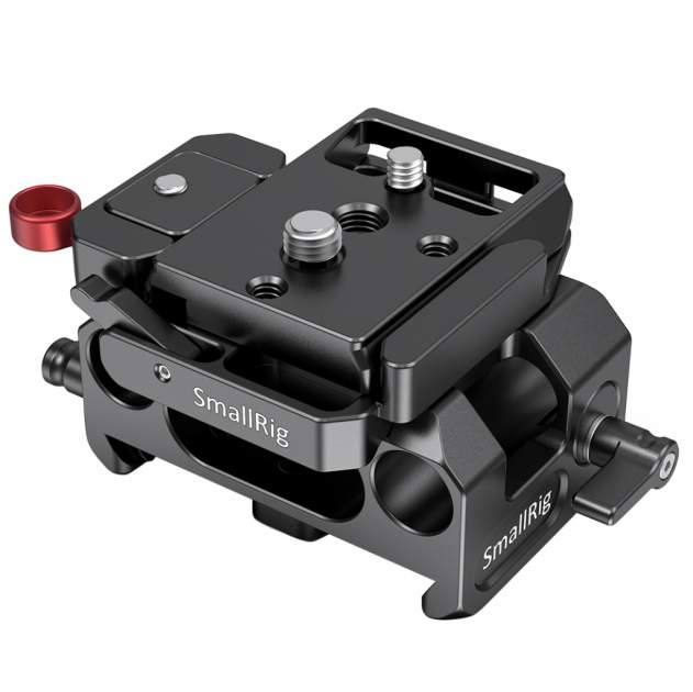 Smallrig Baseplate do BMDPCC 4K/6K (Manfrotto 501PL Compatible) DBM2266 ...