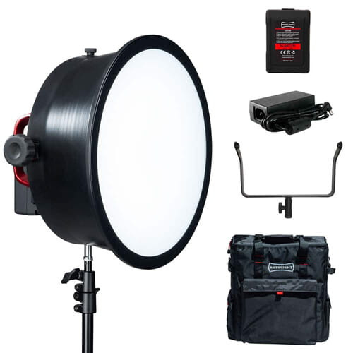 Rotolight AEOS 2 Pro SmartSoft Kit - Lampy światła ciągłego - Video ...