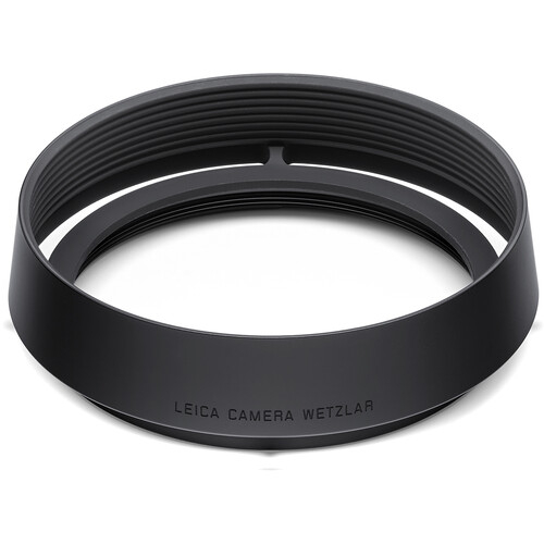 Leica Lens Hood Q3 aluminium, black - Akcesoria drobne - Foto - Sklep ...