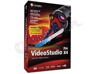 COREL VIDEOSTUDIO PRO X4 PL - Oprogramowanie - Video - Cyfrowe.pl