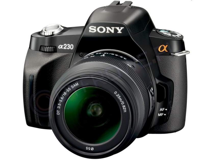 SONY DSLR-A230 + OB. 18-55 SAM - Cyfrowe.pl