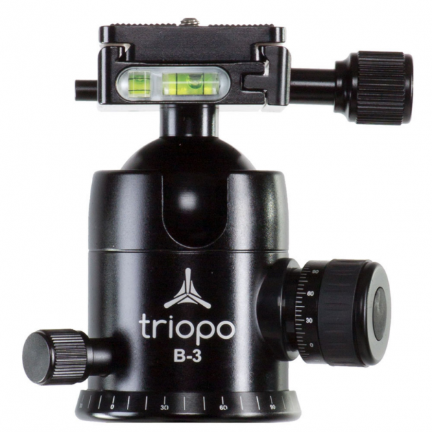 TRIOPO B-3 GłOWICA KULOWA - Statywy - Foto - Cyfrowe.pl