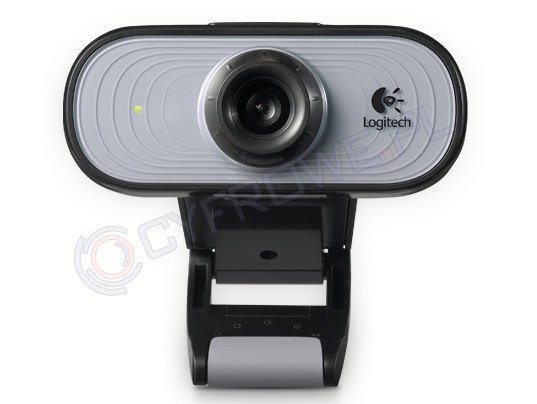LOGITECH WEBCAM C100 KAMERA INTERNETOWA - Cyfrowe.pl