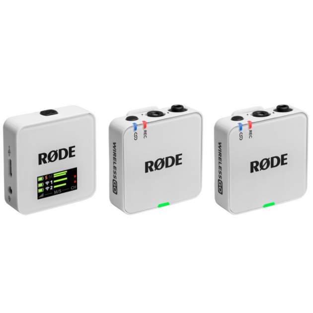 Rode Wireless GO III bezprzewodowy system audio biały - Audio - Video ...