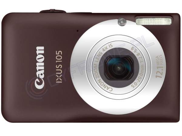 Archiwum produktów - CANON DIGITAL IXUS 105 IS BRĄZOWY - Cyfrowe.pl