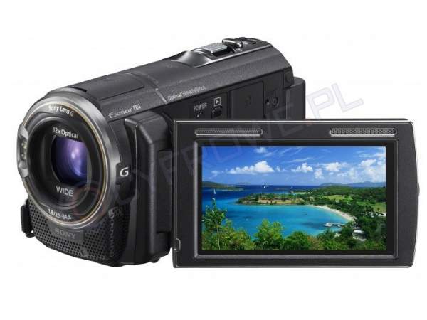 SONY HDR-PJ580VE - Kamery cyfrowe - Video - Cyfrowe.pl