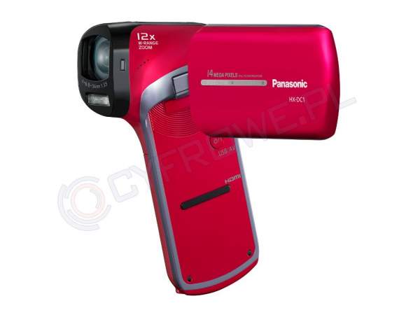 PANASONIC HX-DC1 KAMERA CYFROWA RãŬOWA - Kamery cyfrowe - Video ...