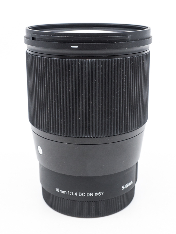 Sigma C 16 mm F1.4 DC DN / Sony E s.n. 53159610 - Kategoria VERTO DEF - - Sklep internetowy ...