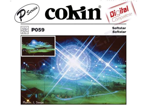 COKIN P059 FILTR EFEKTOWY GWIAZDKI SOFTSTAR SYSTEMU COKIN P - Cyfrowe.pl