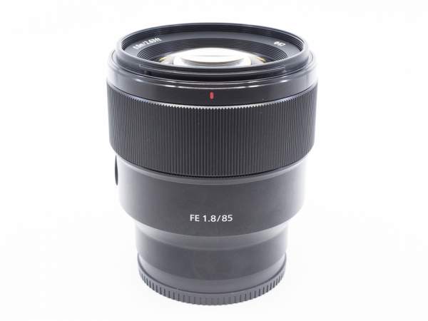 Sony FE 85 mm f/1.8 (SEL85F18.SYX) s.n. 3048460 - Używane obiektywy ...