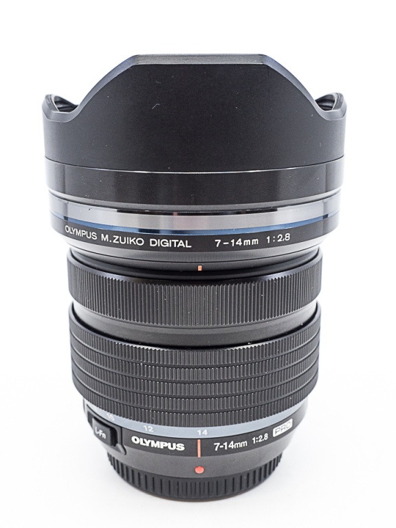 Olympus M.ZUIKO DIGITAL ED 7-14 mm f/2.8 PRO s.n. AC8A17889 - Używane obiektywy - używane ...