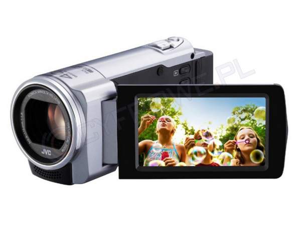Archiwum produktów - JVC GZ-E10 srebrna - Kamery cyfrowe - Video ...