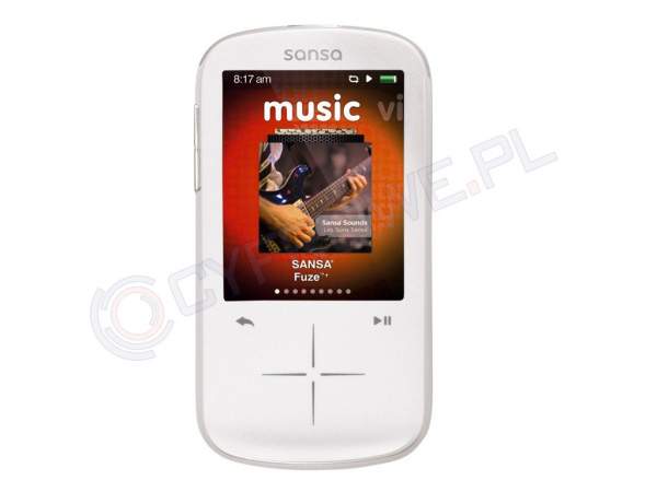 Archiwum produktów - SANDISK SANSA FUZE+ 8 GB BIAŁY - Cyfrowe.pl