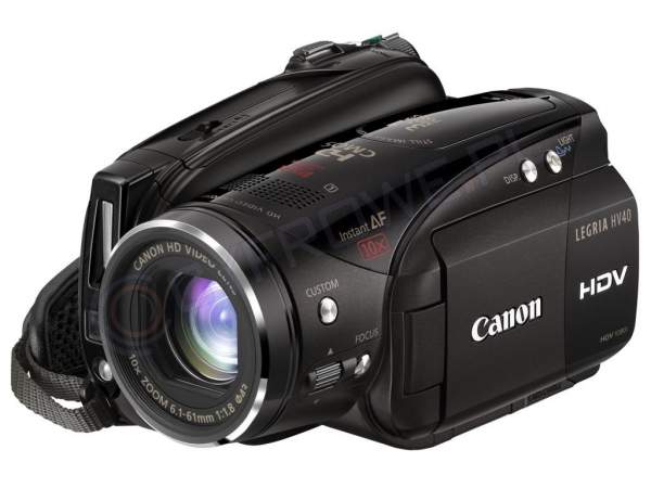 CANON HV40 LEGRIA HDV KAMERA CYFROWA - Cyfrowe.pl